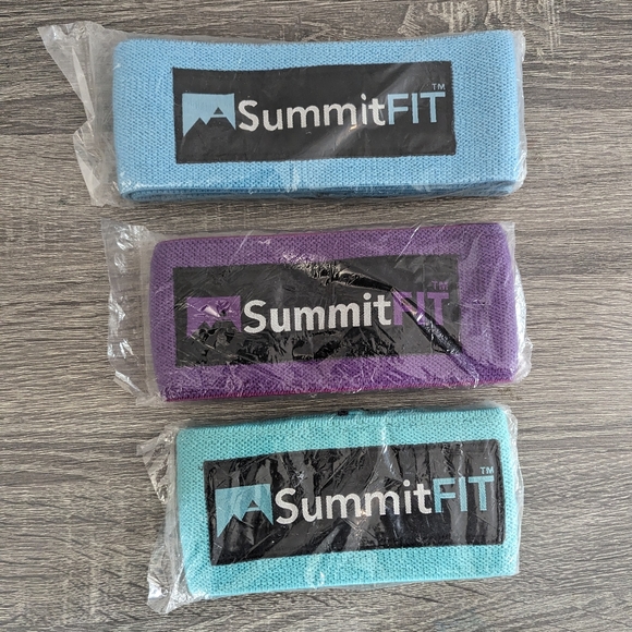 summit fit | Accessories | New 3 Summit Fit Bands | Poshmark